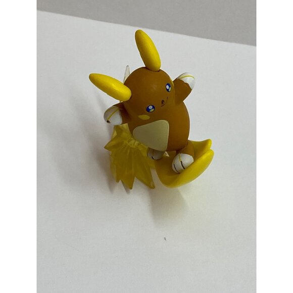 Pokemon | Toys | Pokemon Alolan Raichu Miniature Figure With Yellow ...